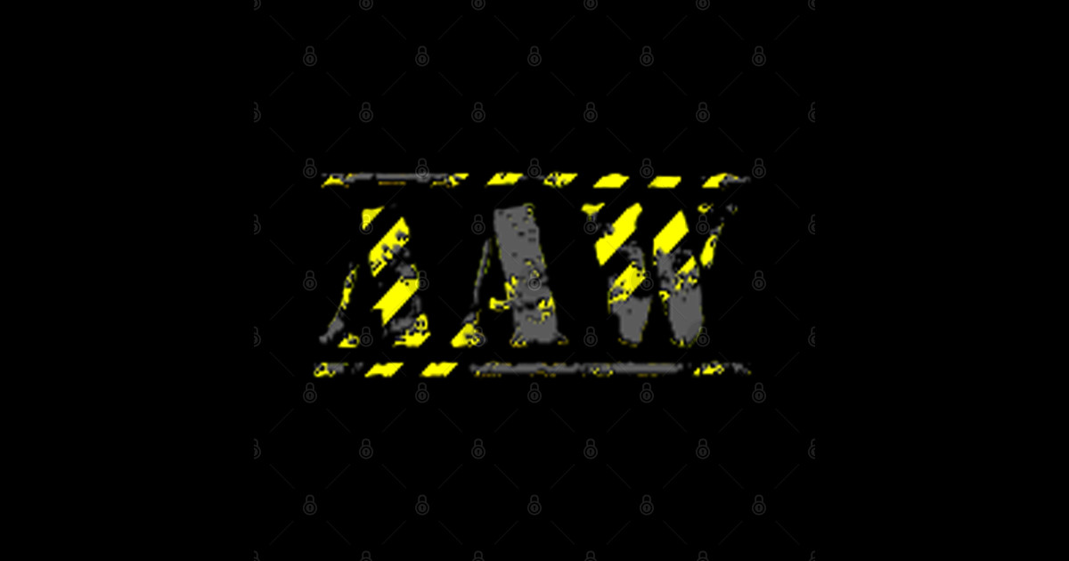 AAW Logo - Fbw Wrestling - Sticker | TeePublic