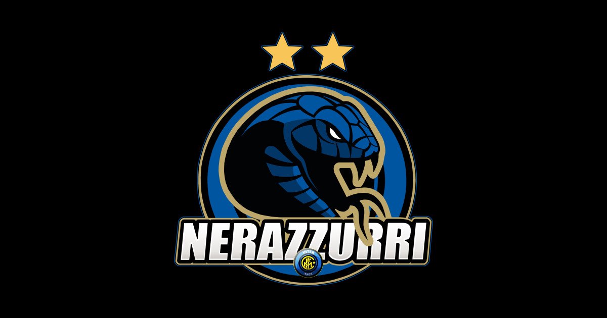 Inter Milan - NERAZURRI - Milan - Posters and Art Prints | TeePublic