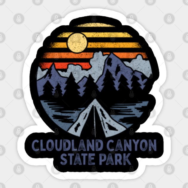 Cloudland Canyon State Park - Georgia State Park Camping - Cloudland ...