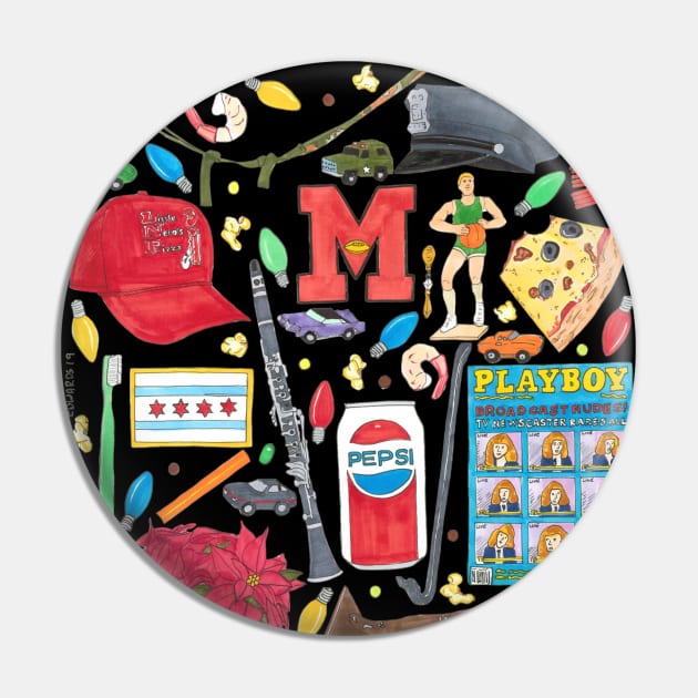 Home Alone Home Alone Pin Teepublic
