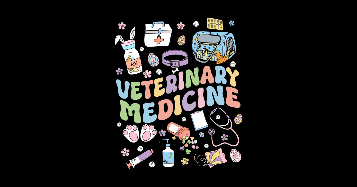 Veterinary Medicine Technician Vet Tech Vet Med Easter Day - Veterinary ...
