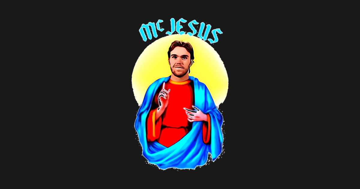 Mcjesus Hockey - Mcjesus Hockey - T-Shirt | TeePublic