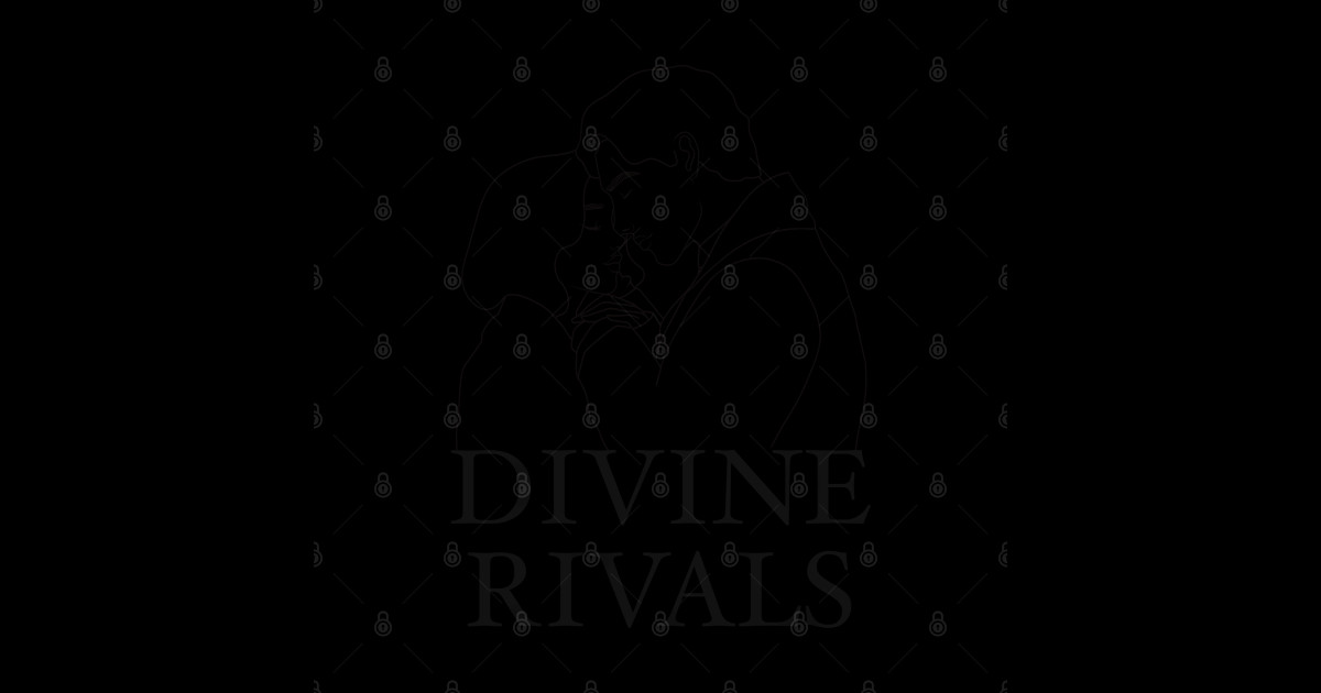 Divine rivals - Book - Sticker | TeePublic