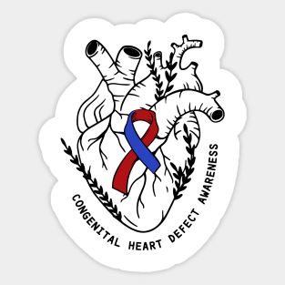 chd ribbon tattoo
