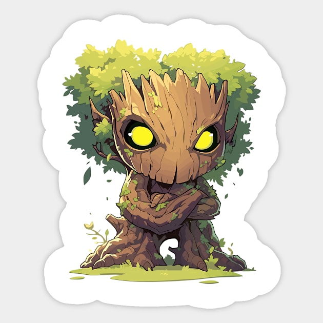Cute DnD Ent - One Dnd - Sticker | TeePublic