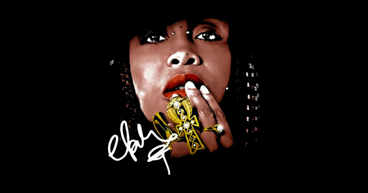 Erykah Badu Face Bootleg - Erykah Badu - Sticker | TeePublic