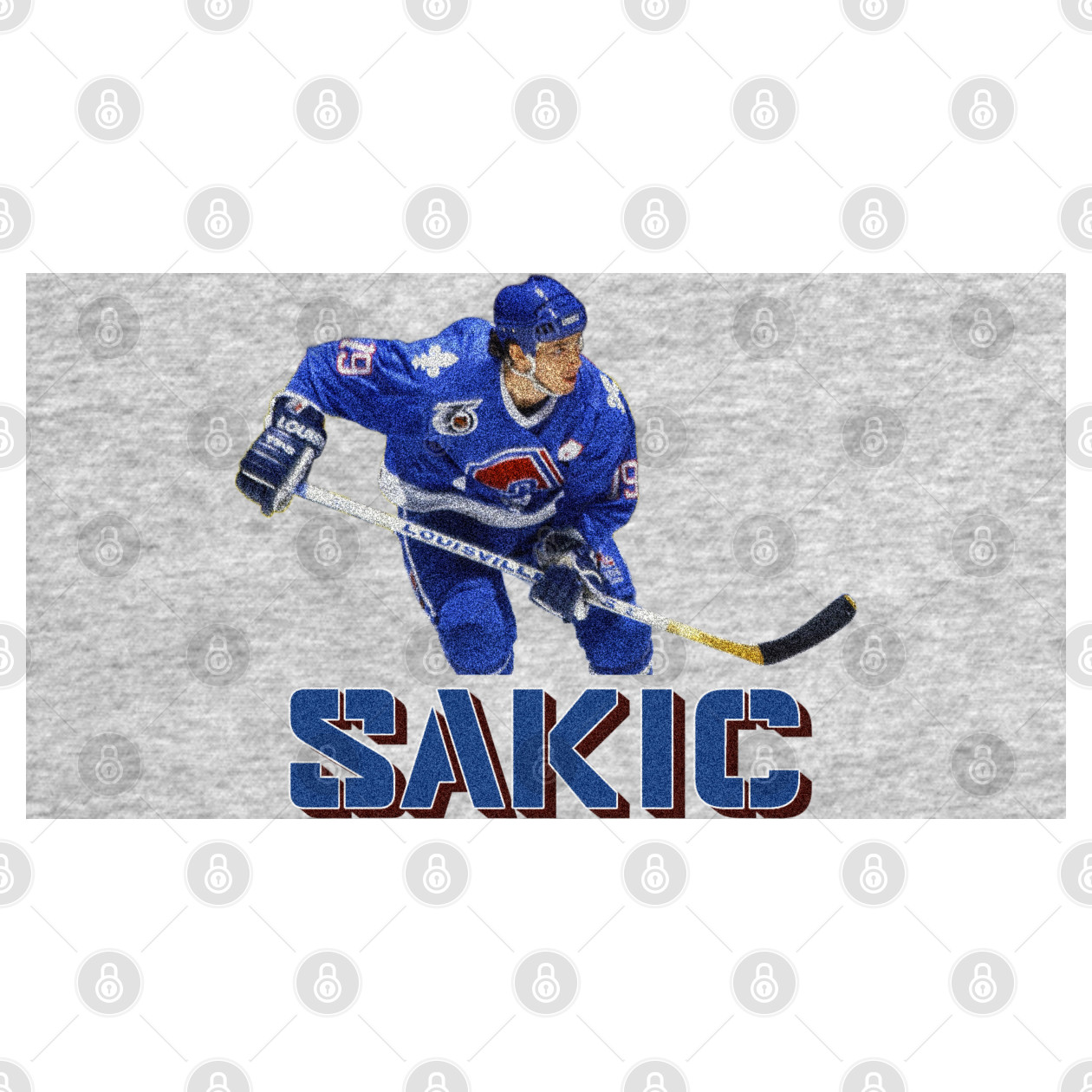 Joe Sakic - Joe Sakic - T-Shirt | TeePublic