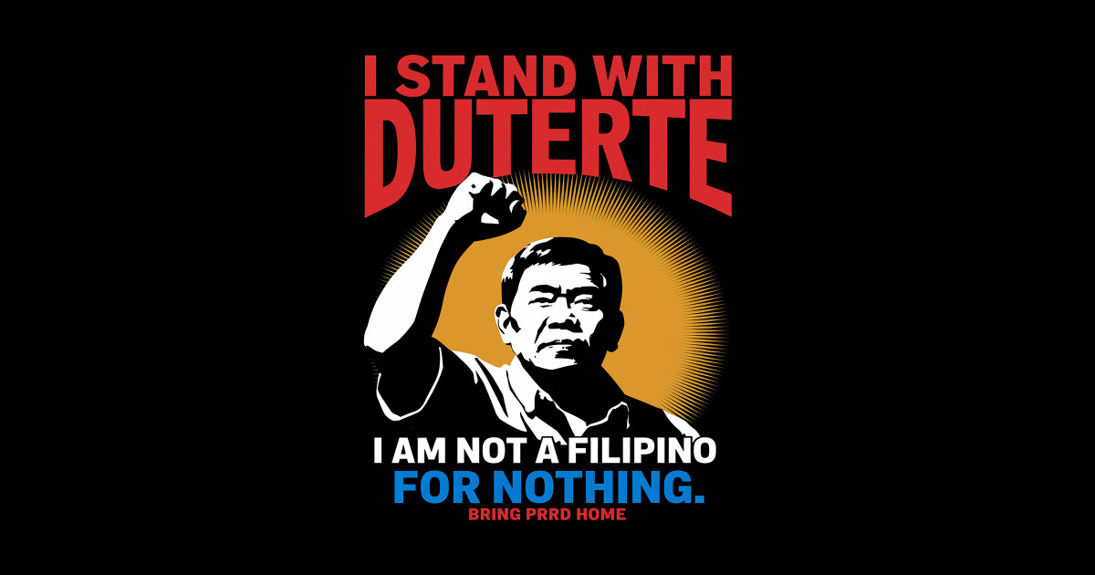 Support Duterte – Stand with Duterte Against - Support Duterte Stand ...