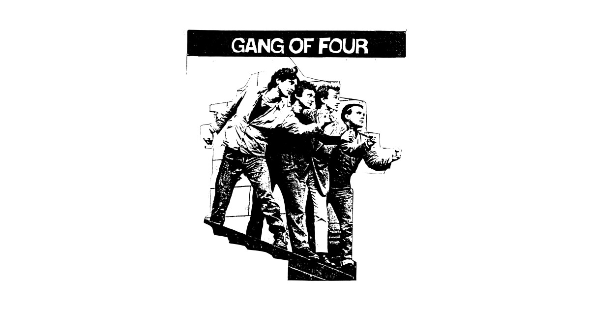 Gang-Of-Four - Gang Of Four - T-Shirt | TeePublic