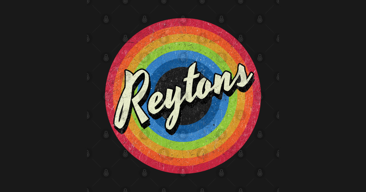 Vintage Style circle - the Reytons - The Reytons - T-Shirt | TeePublic