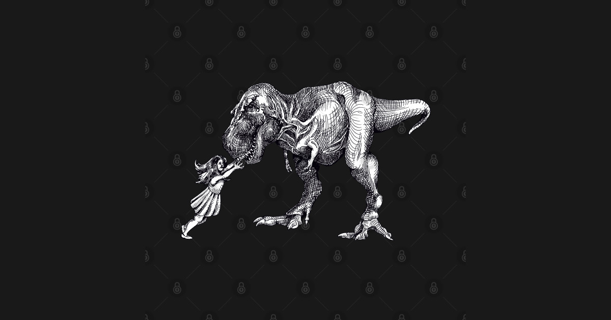 Love T Rex - T Rex - T-Shirt | TeePublic