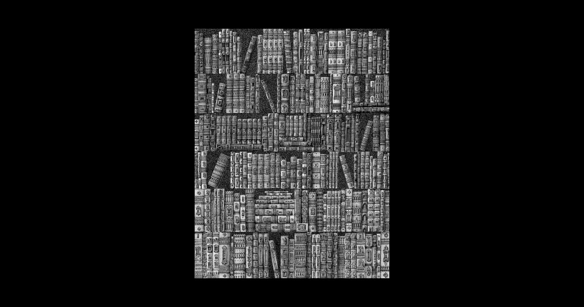 City of Babel - Books - Sticker | TeePublic