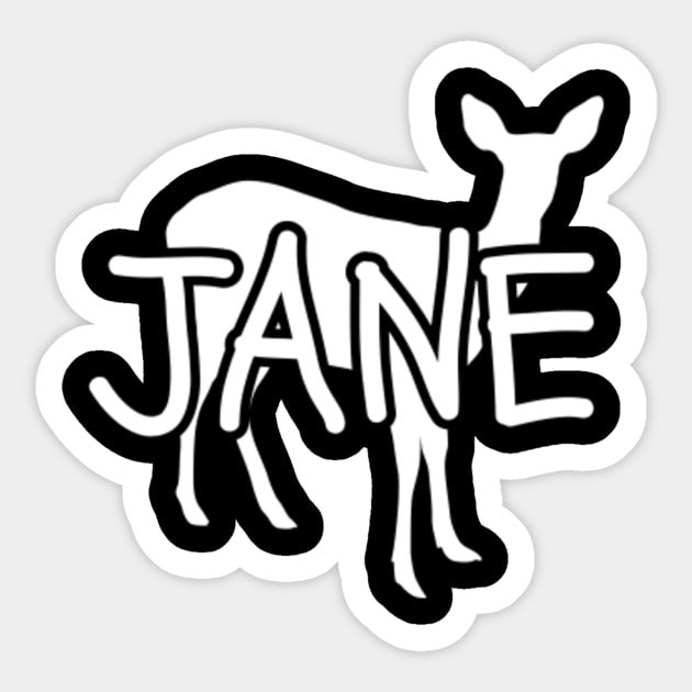 Life is Strange Jane Doe - Life Is Strange - Sticker | TeePublic