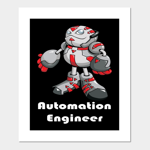 Automation Engineer Robotics I Build Robots Engineer Robot Robotic ...