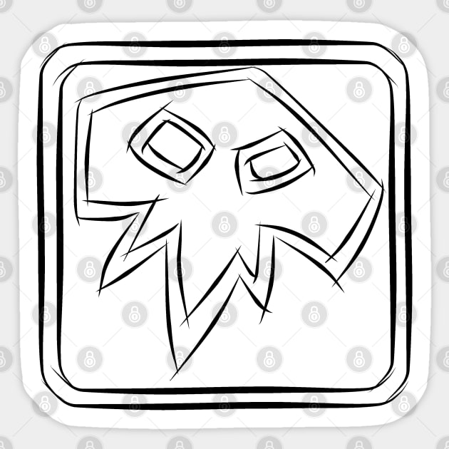 Shaman Class Icon - Wow - Sticker | TeePublic