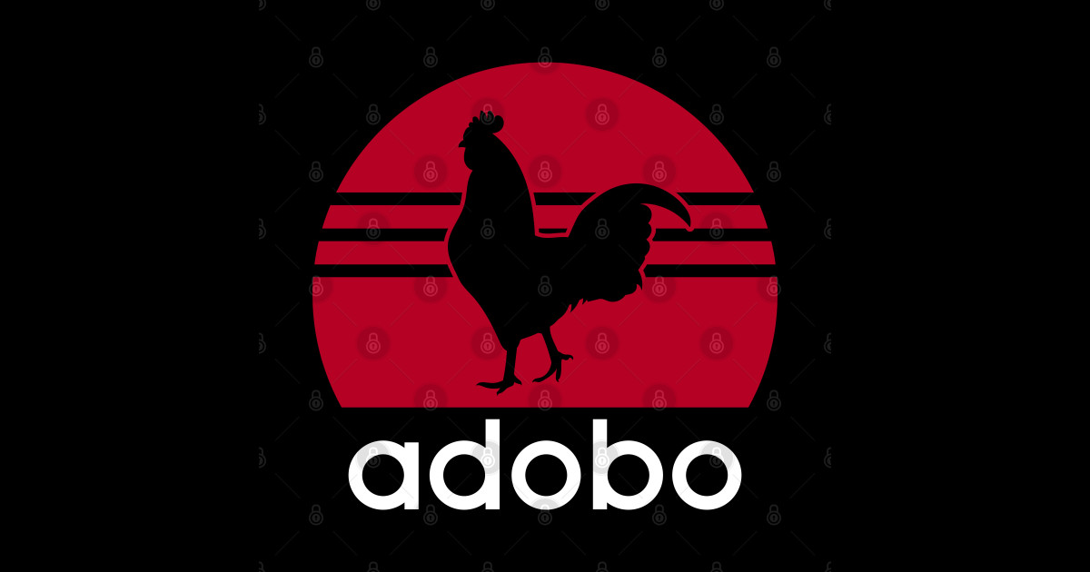adobo - Adobo - Sticker | TeePublic