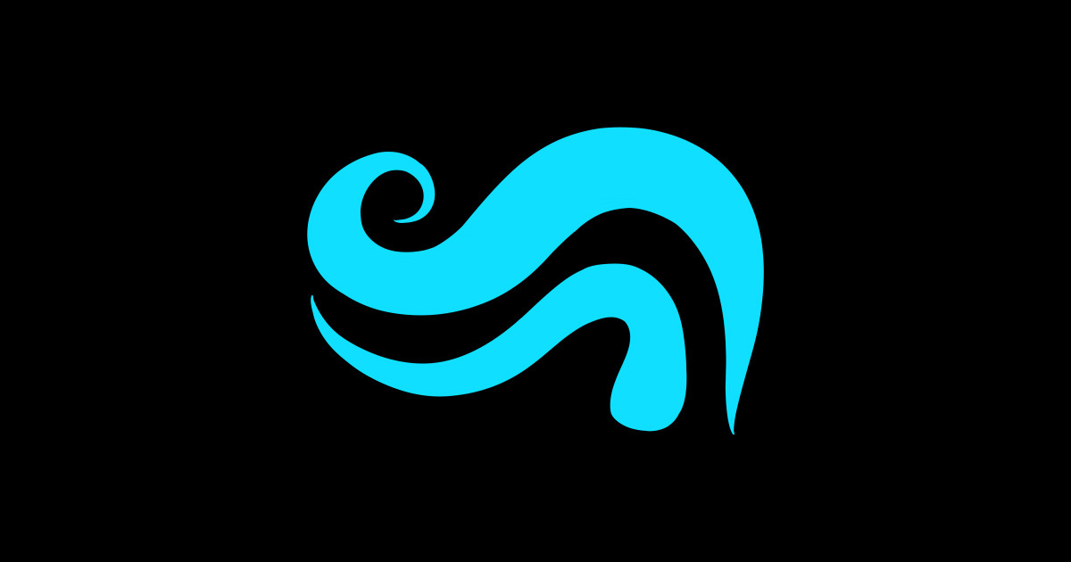 Homestuck Breath Aspect Symbol - Homestuck - Sticker | TeePublic