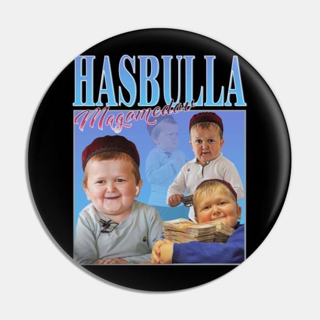 Hasbulla Magomedov Retro Collage By Duitan Ward - Hasbulla Magomedov ...