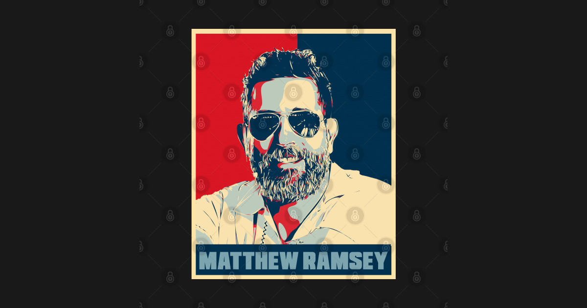 Matthew Ramsey Hope Pop Art - Old Dominion - T-Shirt | TeePublic