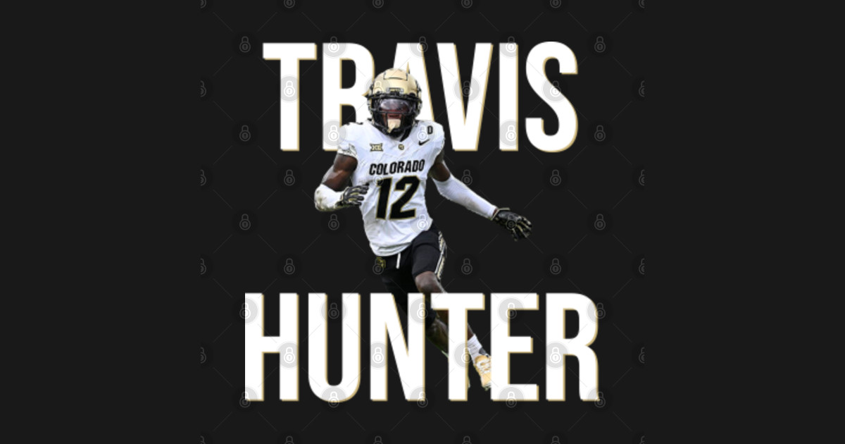 TRAVIS HUNTER - Travis Hunter - T-Shirt | TeePublic