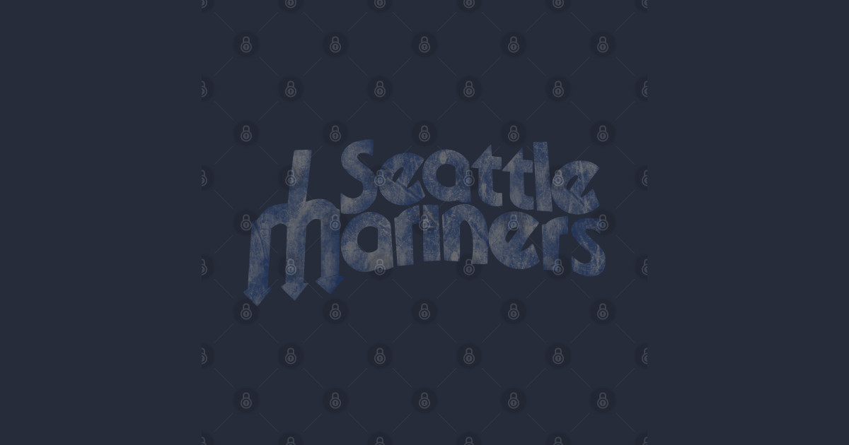 Seattle Mariners Vintage - Seattle Mariners - Crewneck Sweatshirt ...
