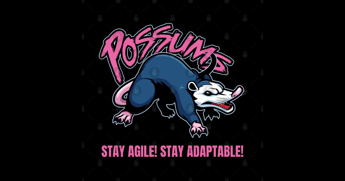 Possums - Possum - Sticker | TeePublic