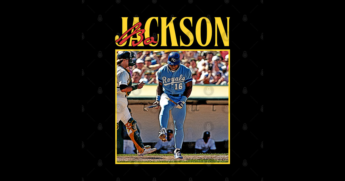 Bo Jackson \\ Style 80s Classic Fanartwork - Bo Jackson - Posters and ...