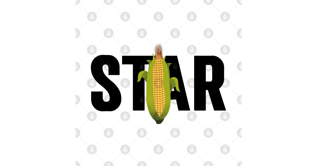 Corn Star - Pornstar - T-Shirt | TeePublic