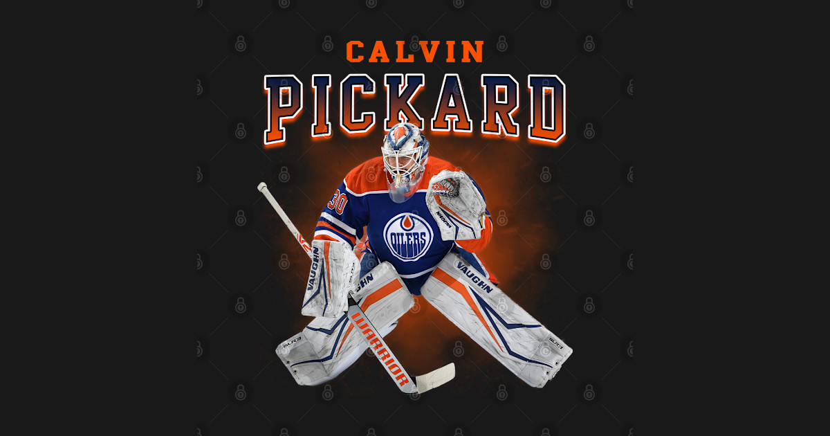 Calvin Pickard - Player - T-Shirt | TeePublic