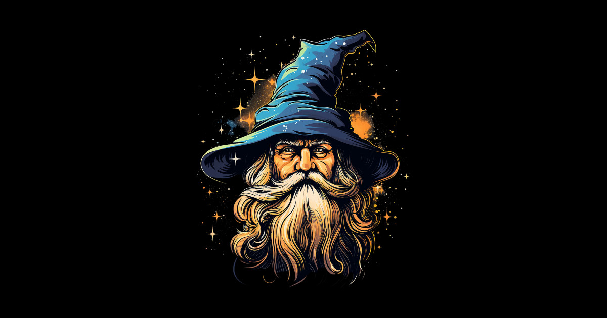 wizard - Wizard - Sticker | TeePublic