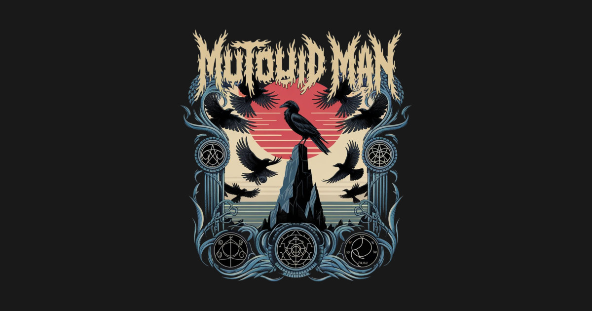 Crow The Crown Mutoid Man - Music - T-Shirt | TeePublic