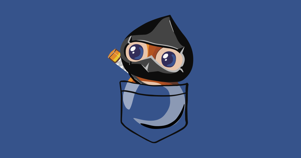 Ninja Pepe! - Ninja Bird - T-Shirt | TeePublic
