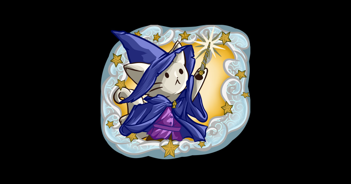 Magic cat - Cat - Sticker | TeePublic
