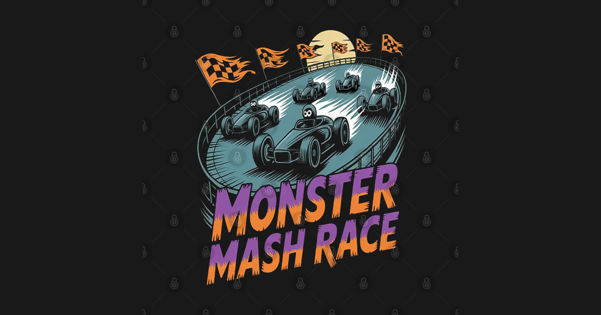 Speeding Into Night Monster Mash Race - Speeding Into Night Monster ...