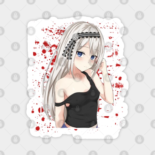 Kei Shirogane Kaguya Sama Kaguya Sama Magnet Teepublic