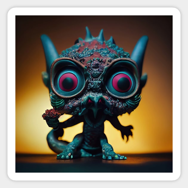 Ancient Gods & Demons (imaginary) Pops series - Ancient Gods - Sticker ...