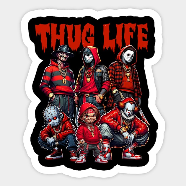 Cartoon Christmas Thug Life, Movie Character, Thug Life Xmas, Thug Life ...