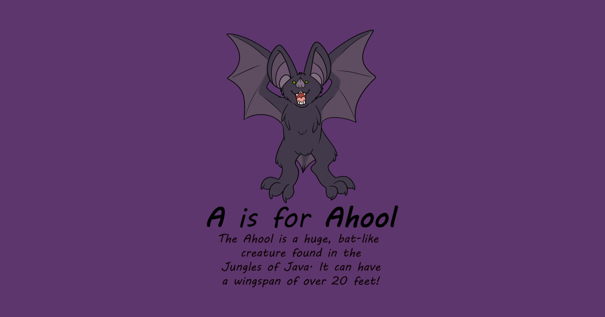 Ahool - Cryptid - T-Shirt | TeePublic