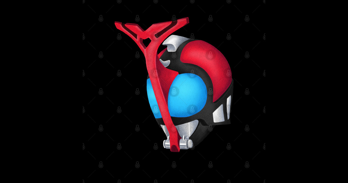 Kamen Rider Kabuto - Kamen Rider - Sticker | TeePublic