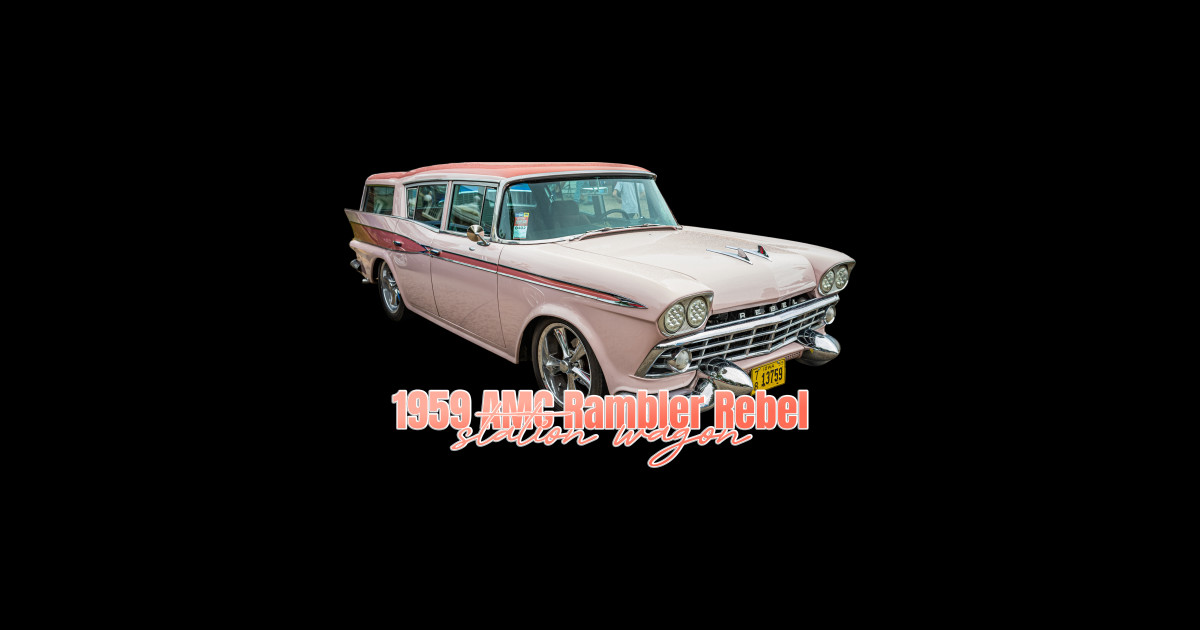 1959 AMC Rambler Rebel Station Wagon - 1959 Amc Rambler Rebel Station ...