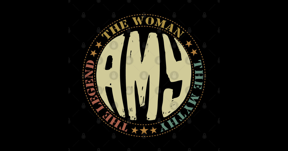 amy name - Amy - Sticker | TeePublic