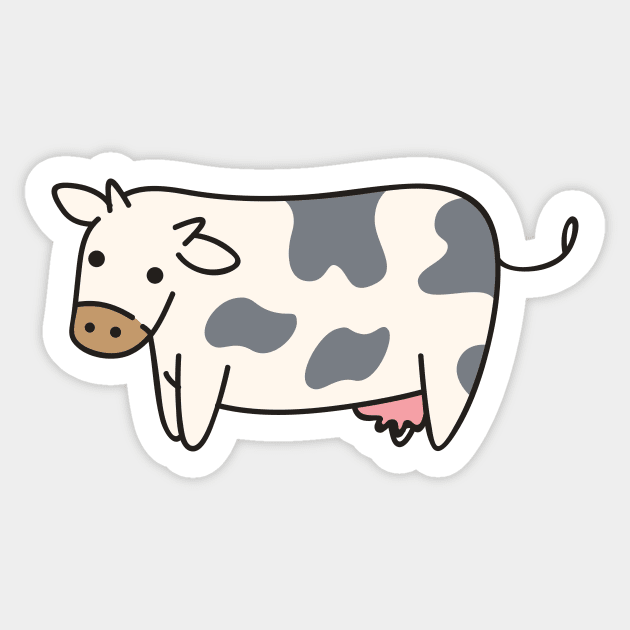 cattle doodle