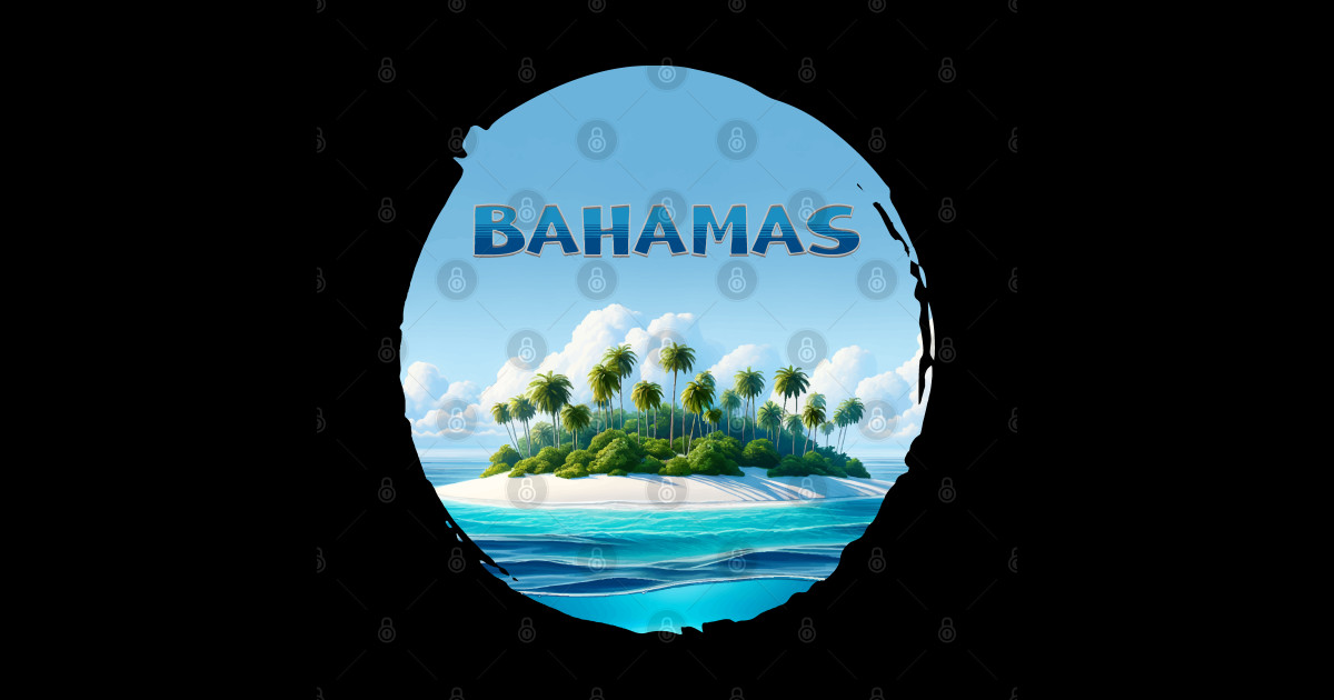 The Bahamas - Bahamas - Posters and Art Prints | TeePublic