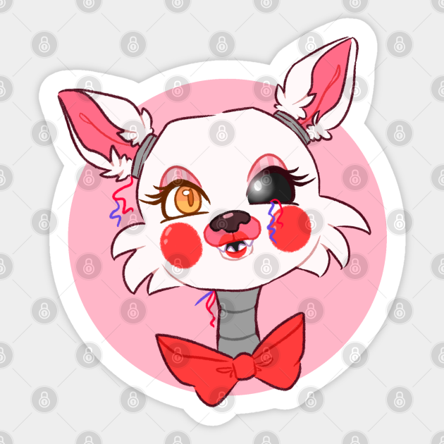 FNaF: Mangle - Fnaf - Sticker | TeePublic