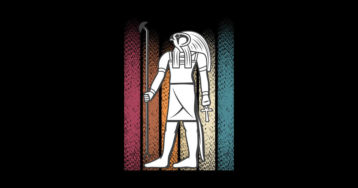 Vintage Retro God Ra, The Creator God of Ancient Egypt - God Ra ...