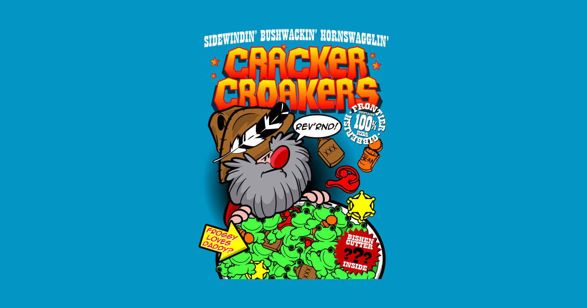 Cracker Croakers - Blazing Saddles - T-Shirt | TeePublic