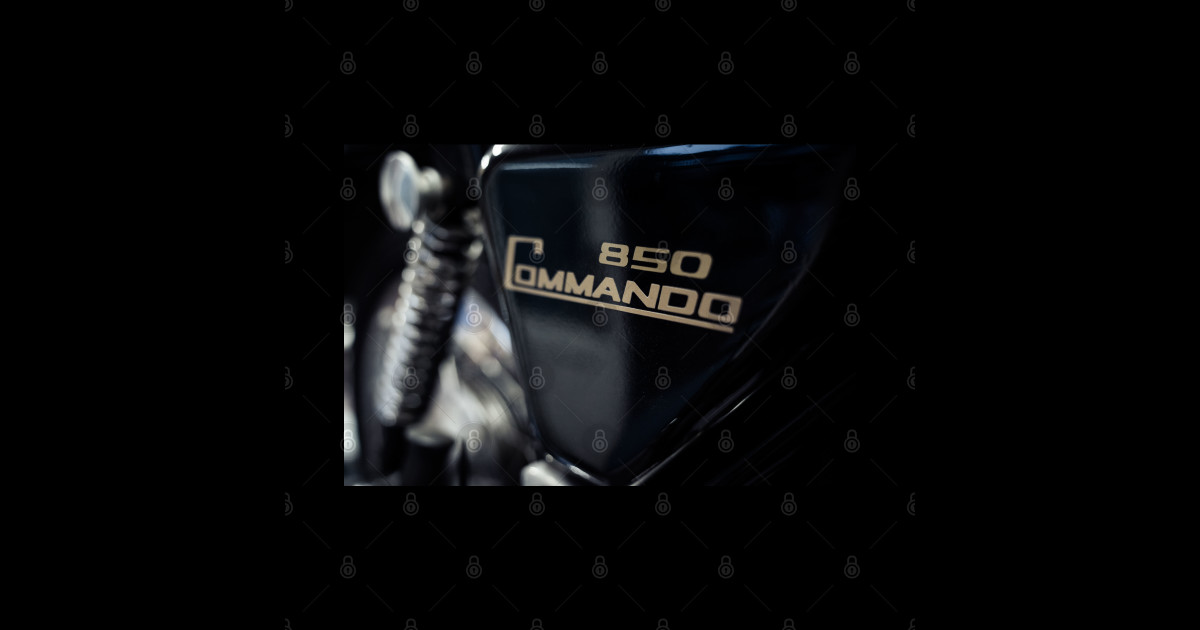 Norton Commando (colour) - Norton Commando - Sticker | TeePublic