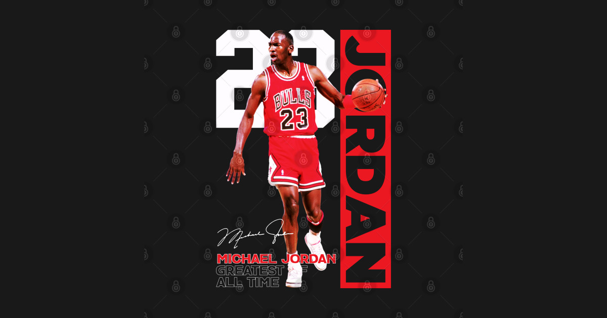 Michael Jordan 23 Sports - Michael Jordan - T-Shirt | TeePublic