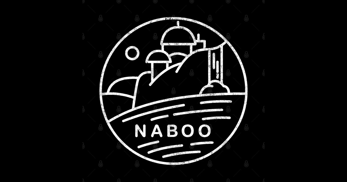 Naboo - Star Wars - Sticker | TeePublic