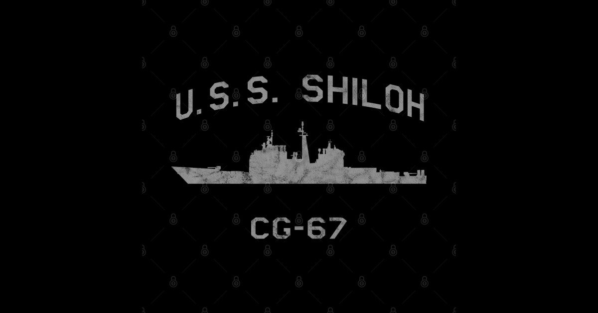 USS Shiloh CG-67 Guided Missile Cruiser Ship Profile - Uss Shiloh Cg 67 ...